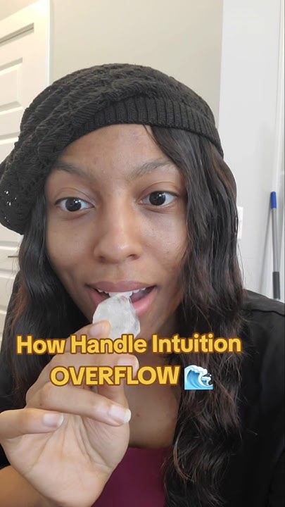 How To Handle Intuition OVERFLOW 🌊 | Inspired Action - YouTube