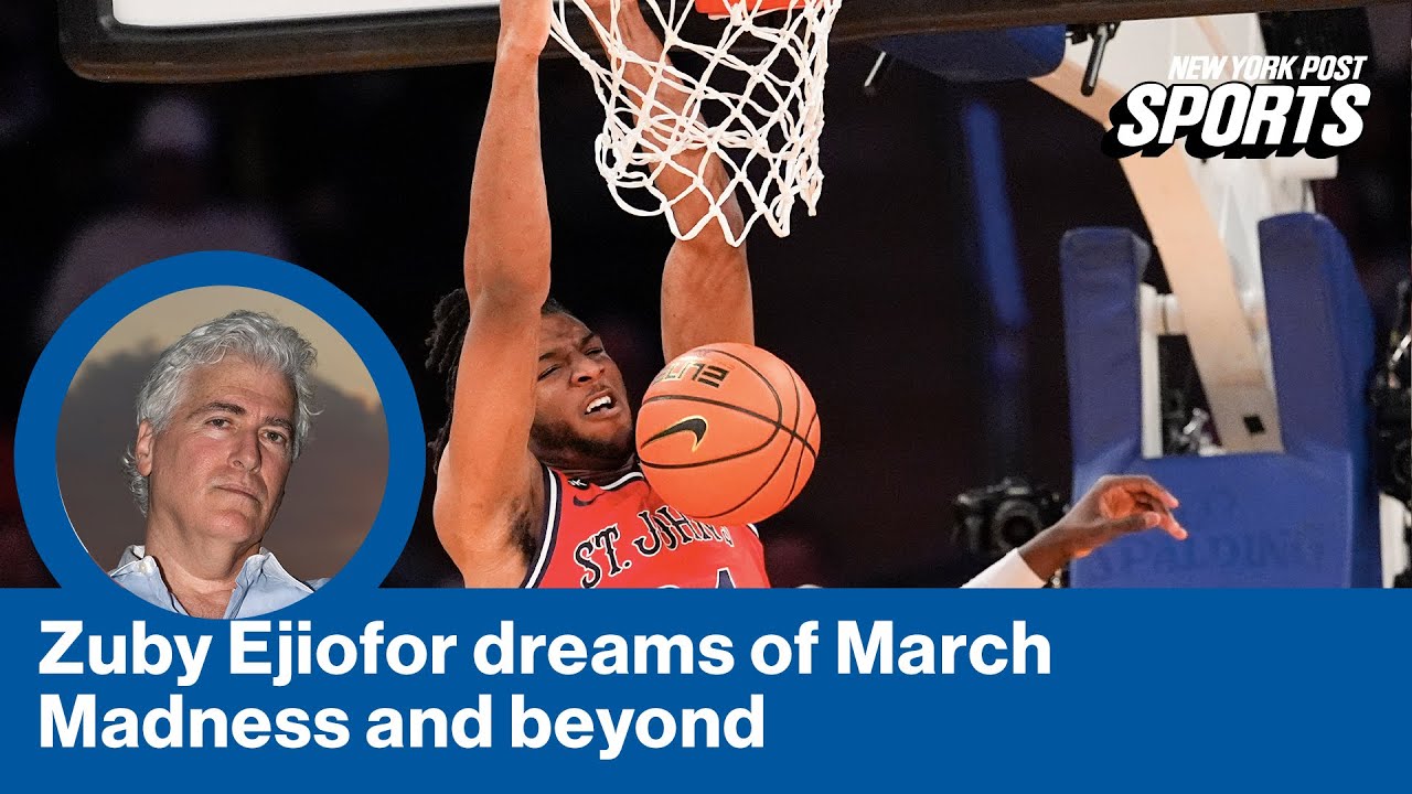 Sundays with Serby: Zuby Ejiofor believes St. John's will compete for ...
