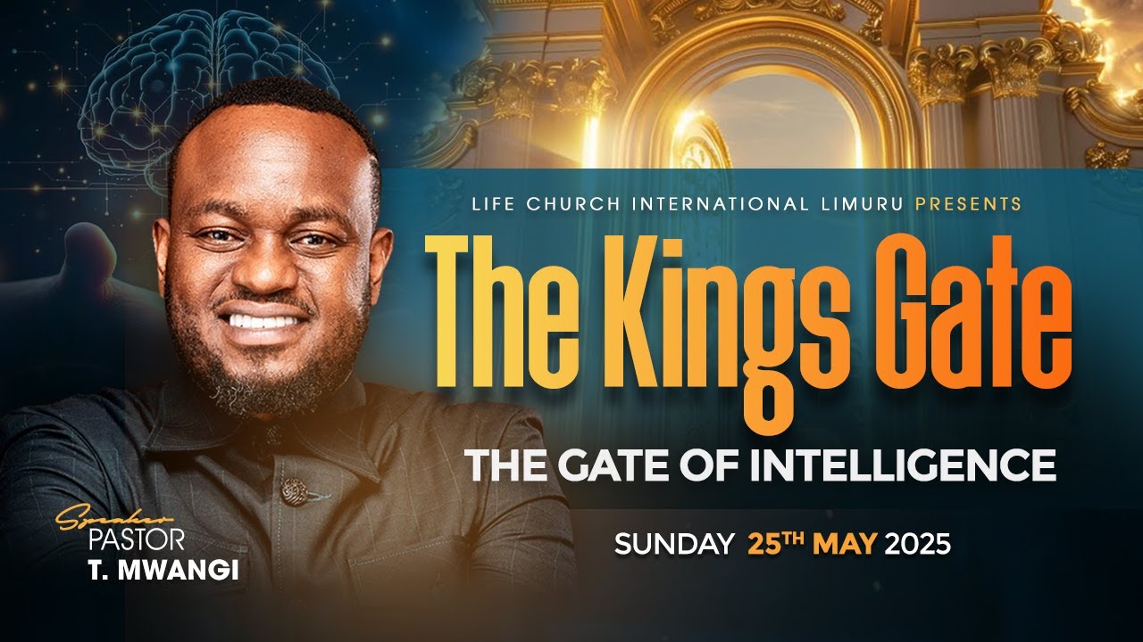 OH YE GATES - THE KINGS GATE || Pastor T. Mwangi - YouTube