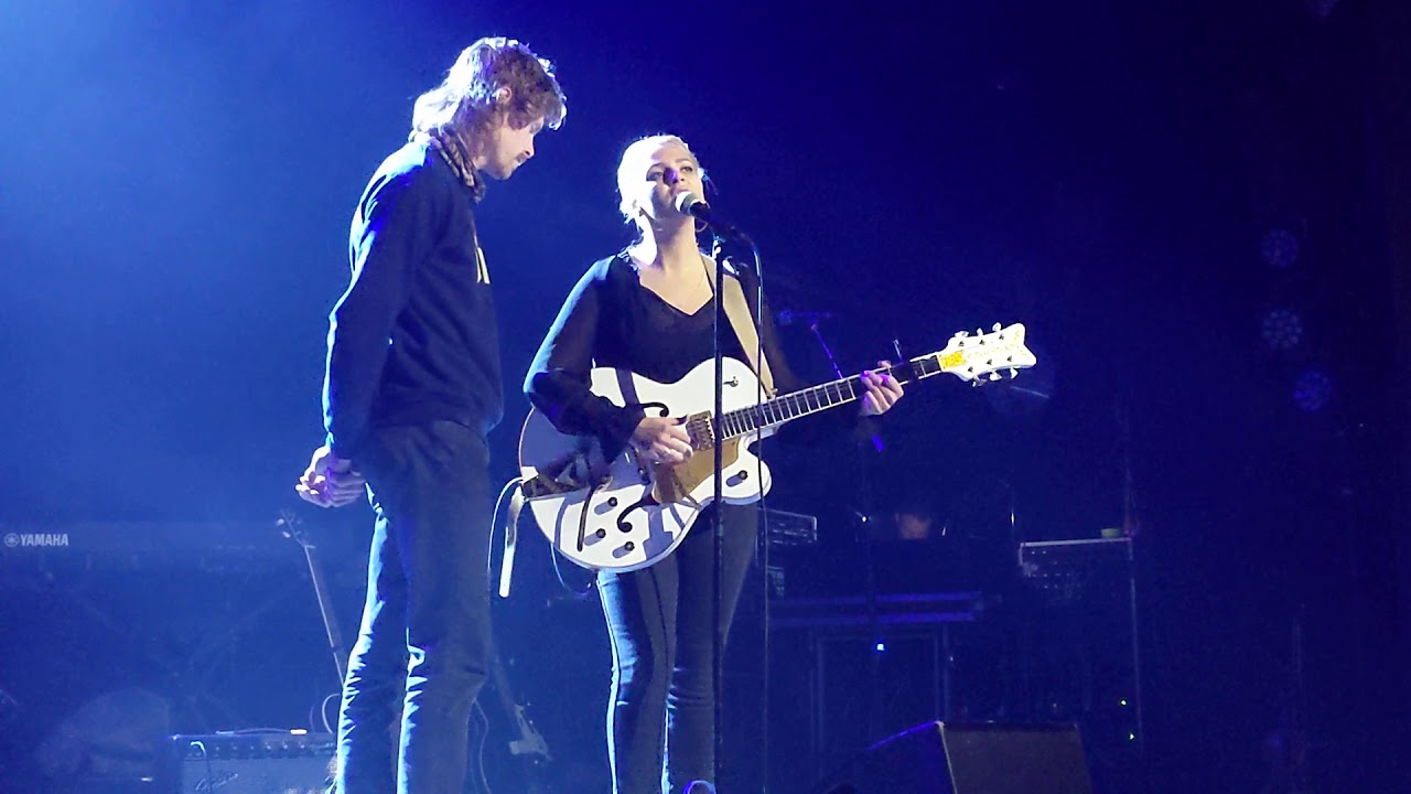 Savannah Conley and Taylor Meier of CAAMP performing All I Wanted 12/7 ...