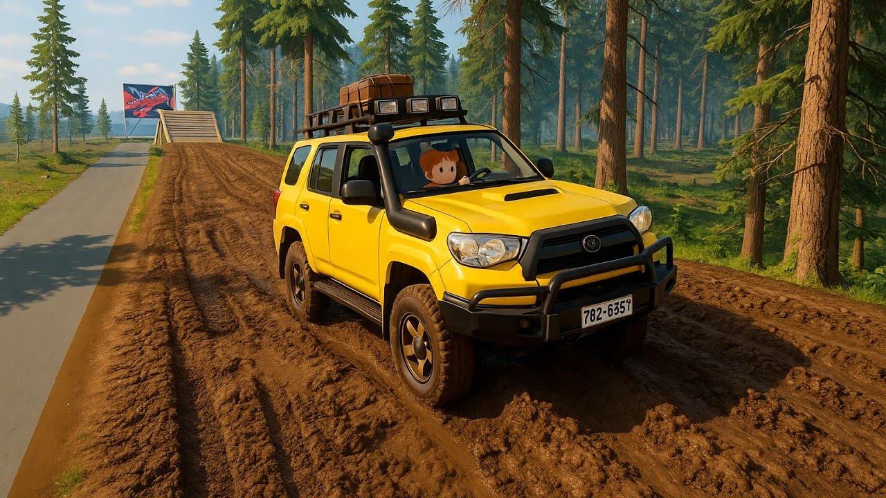 Toyota 4Runner Extreme Performance Test. - YouTube