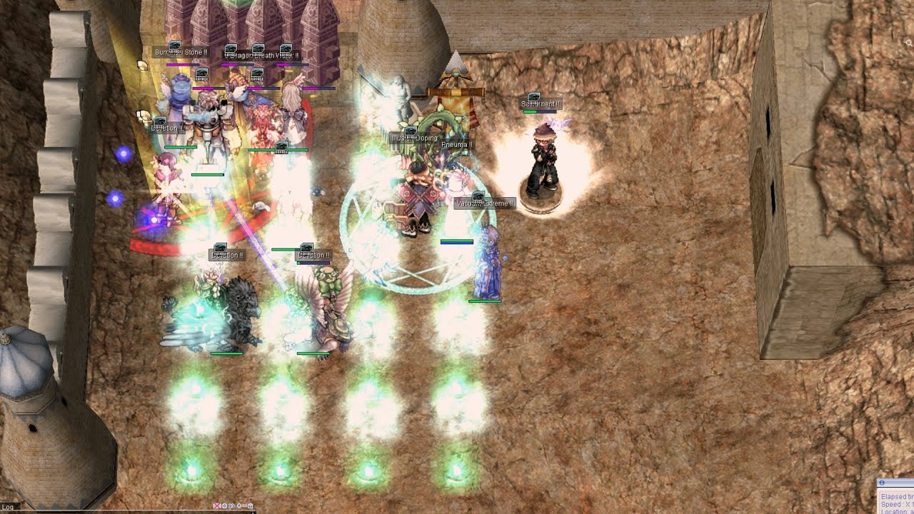 Ragnarok NovaRO WoE 16/02/20 (Arch Bishop) Ravage - YouTube