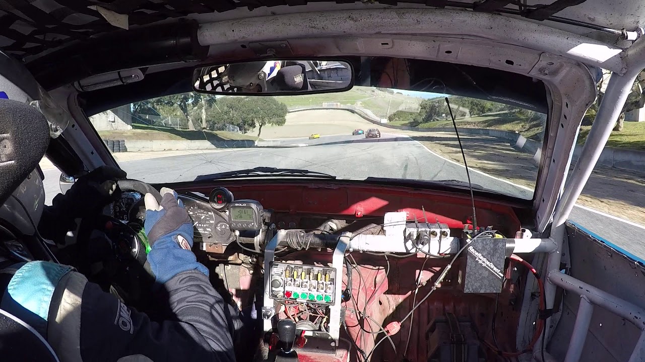 Ergolab Miata Laguna Seca Jerry Enger Sunday Dec 19 - YouTube