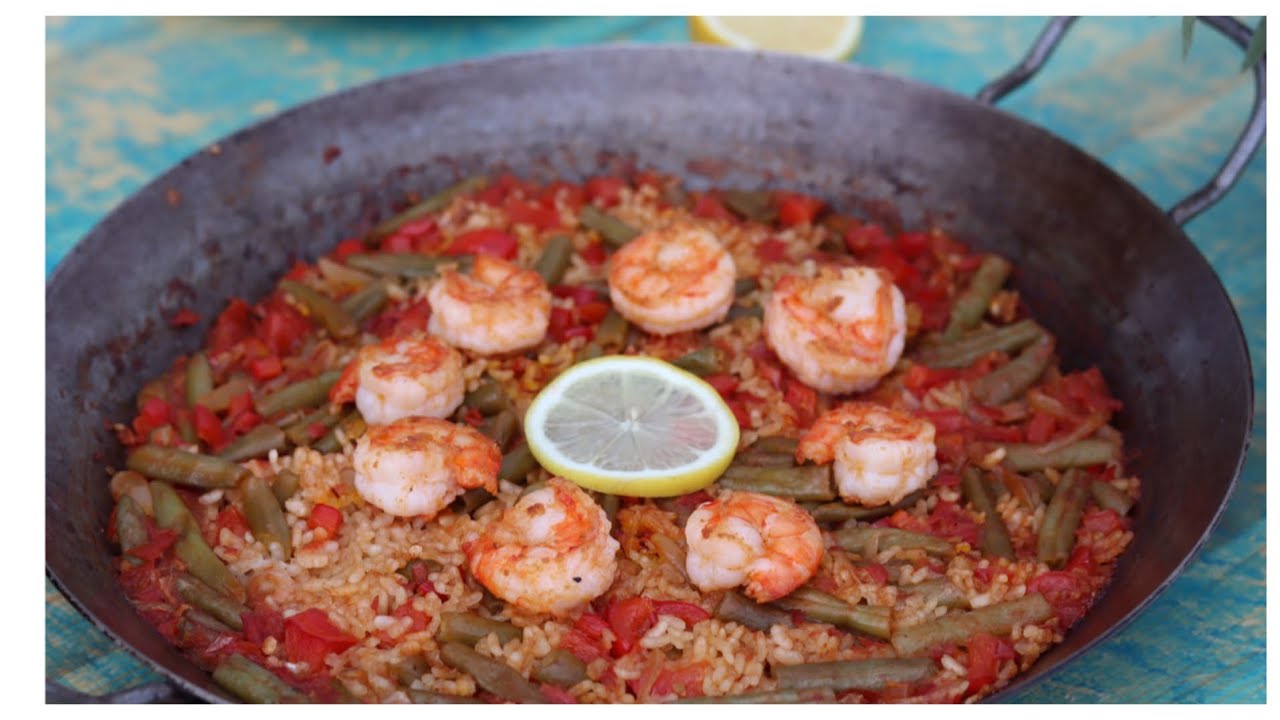 How to make Authentic(Spanish) Paella Rice in (বাংলা) by Ashrafi khan‘s ...