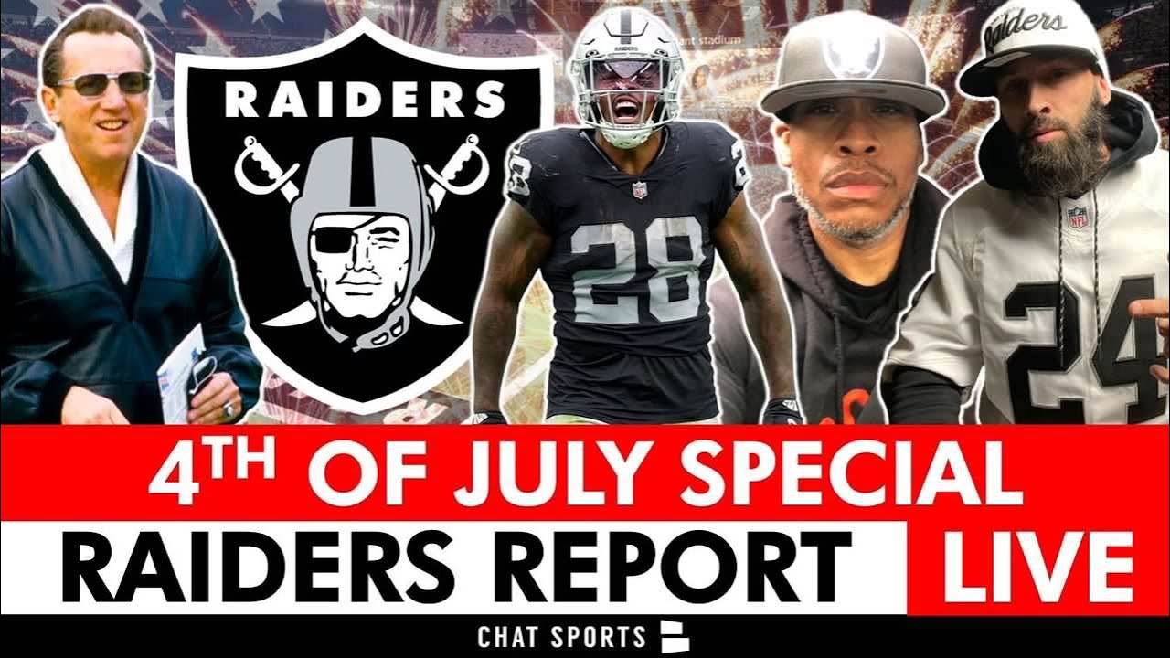 Las Vegas Raiders Rumors LIVE: Josh Jacobs Debate, Raiders Training ...