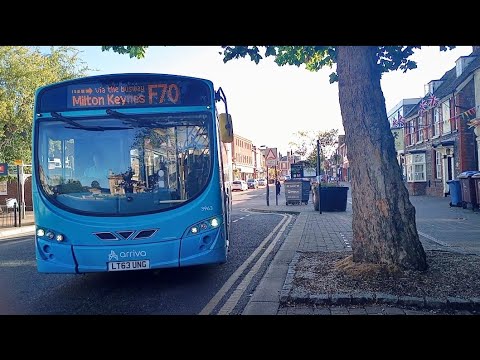 Wright Eclipse 2 Arrives into Leighton Buzzard High Street - YouTube