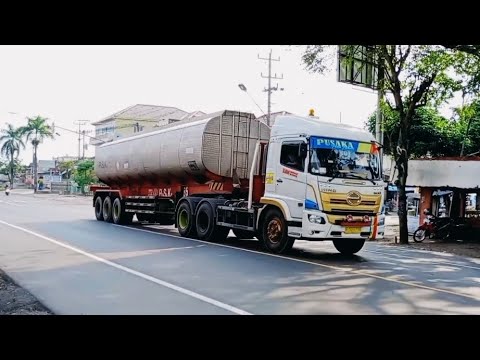 TRUK TENGKI HINO FM 500,MITSUBISHI FUSO,TREILER KONTAINER,TRUK TENGKI ...