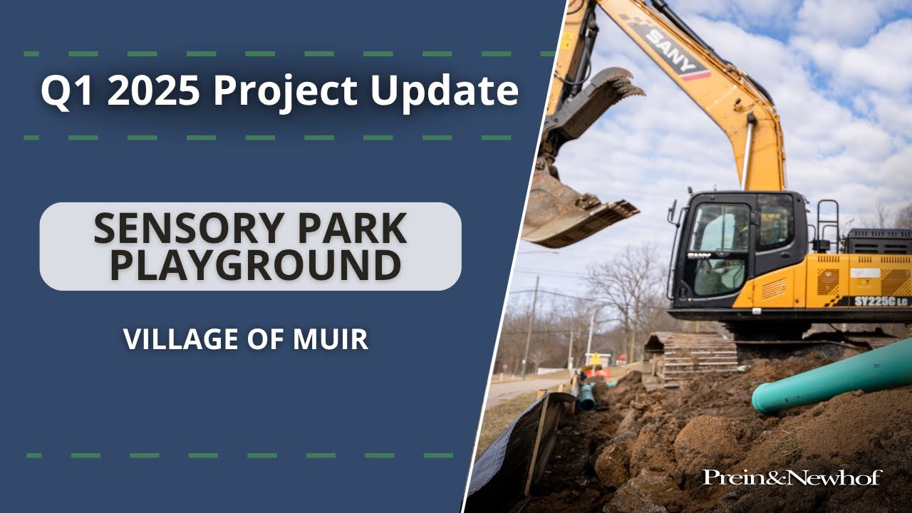 Village of Muir - Sensory Park Playground - YouTube