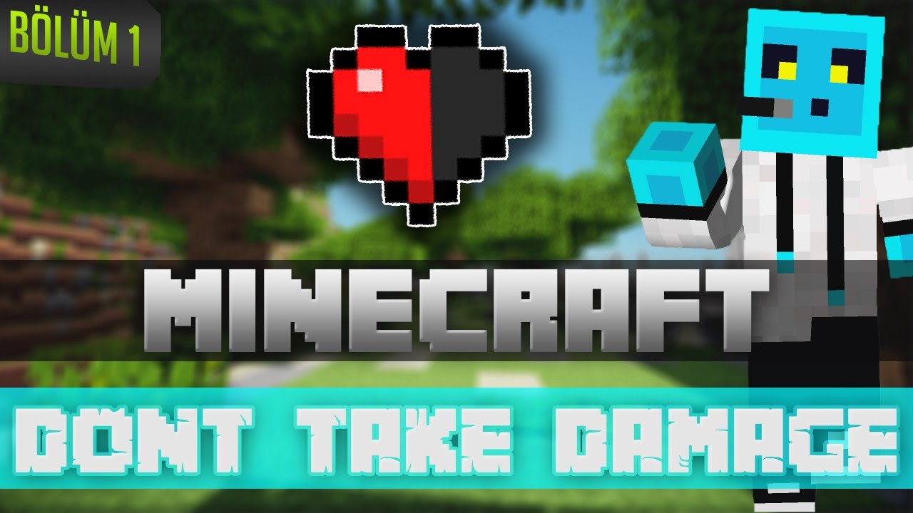 Minecraft - Dont Take Damage - YouTube