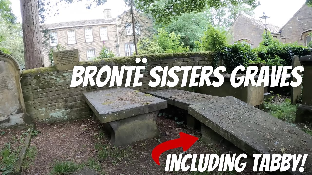 The Bronte Graves in Haworth | A village poisoned by its dead - YouTube