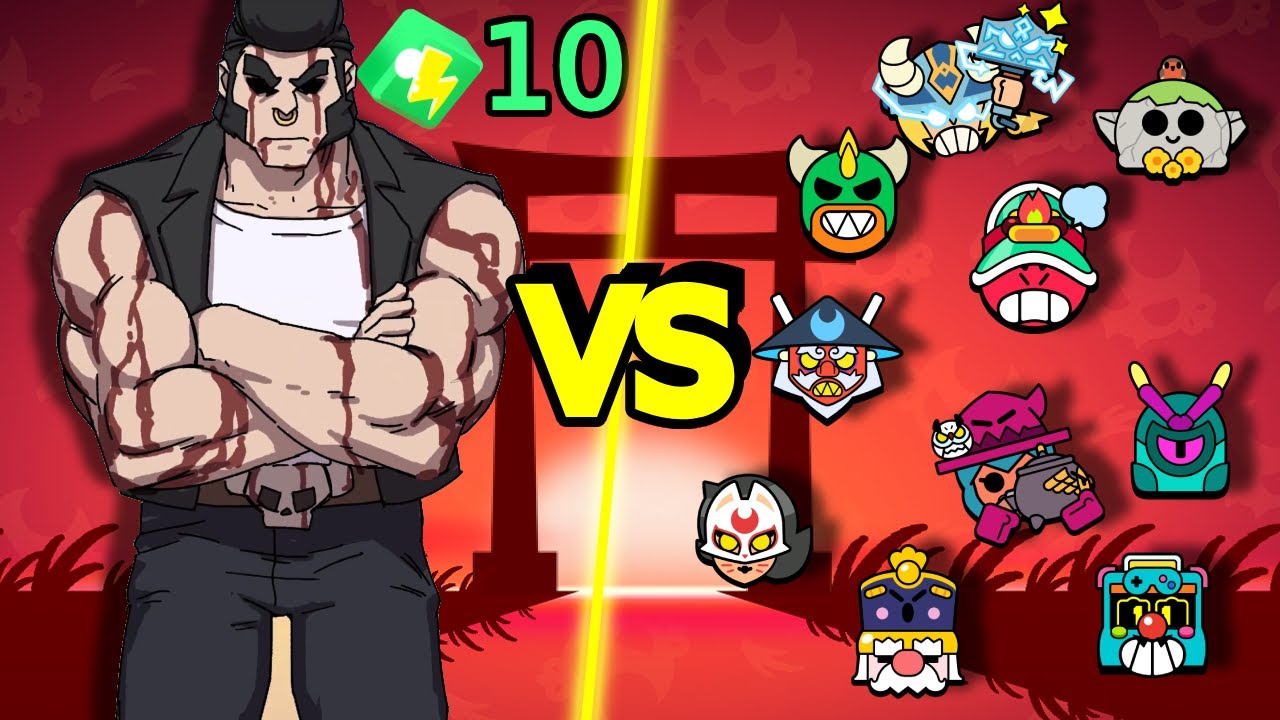 Qui vaincra le Bull aux 10 cubes dans ce mini jeu brawlstars - YouTube