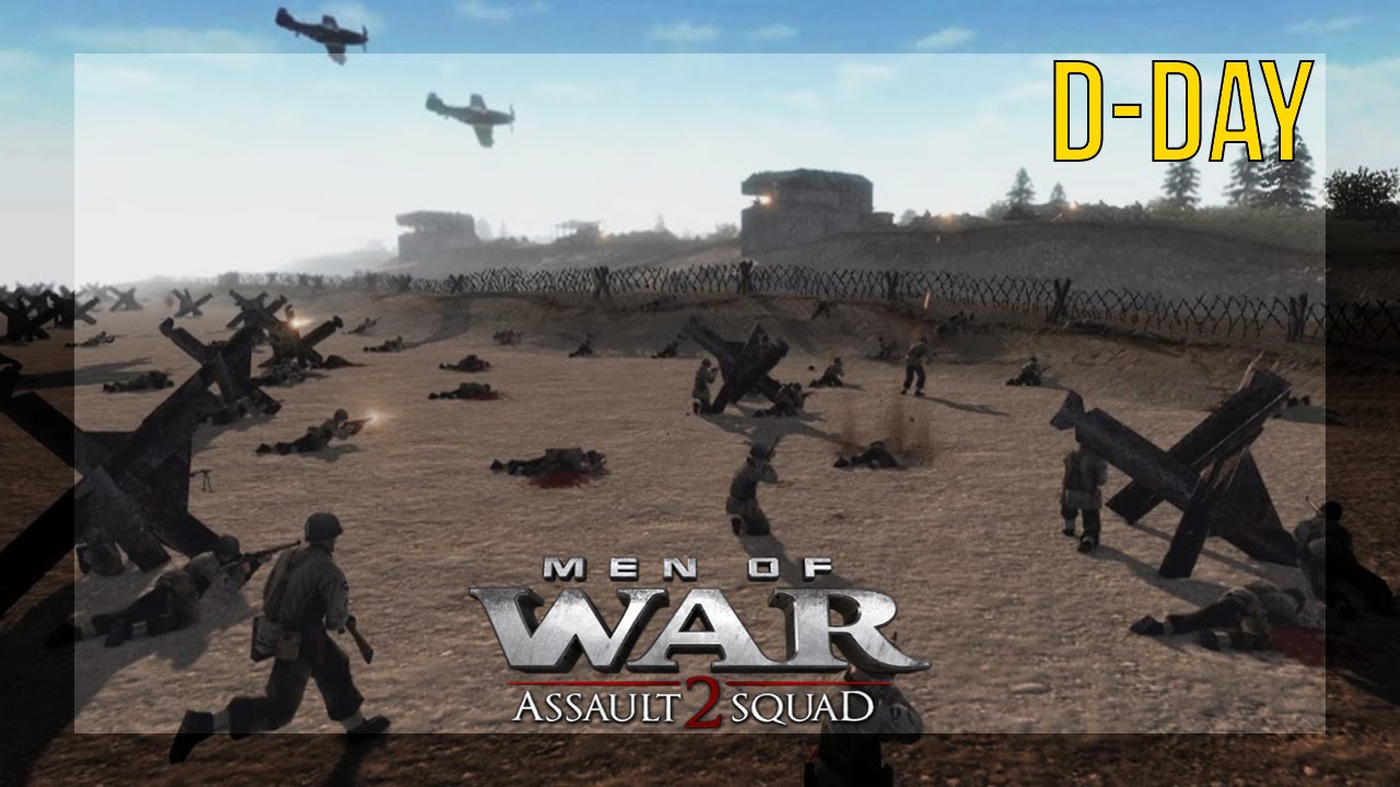 MOWAS 2 - [USA] - D-Day - World War 2 - Battles |MOD| - YouTube