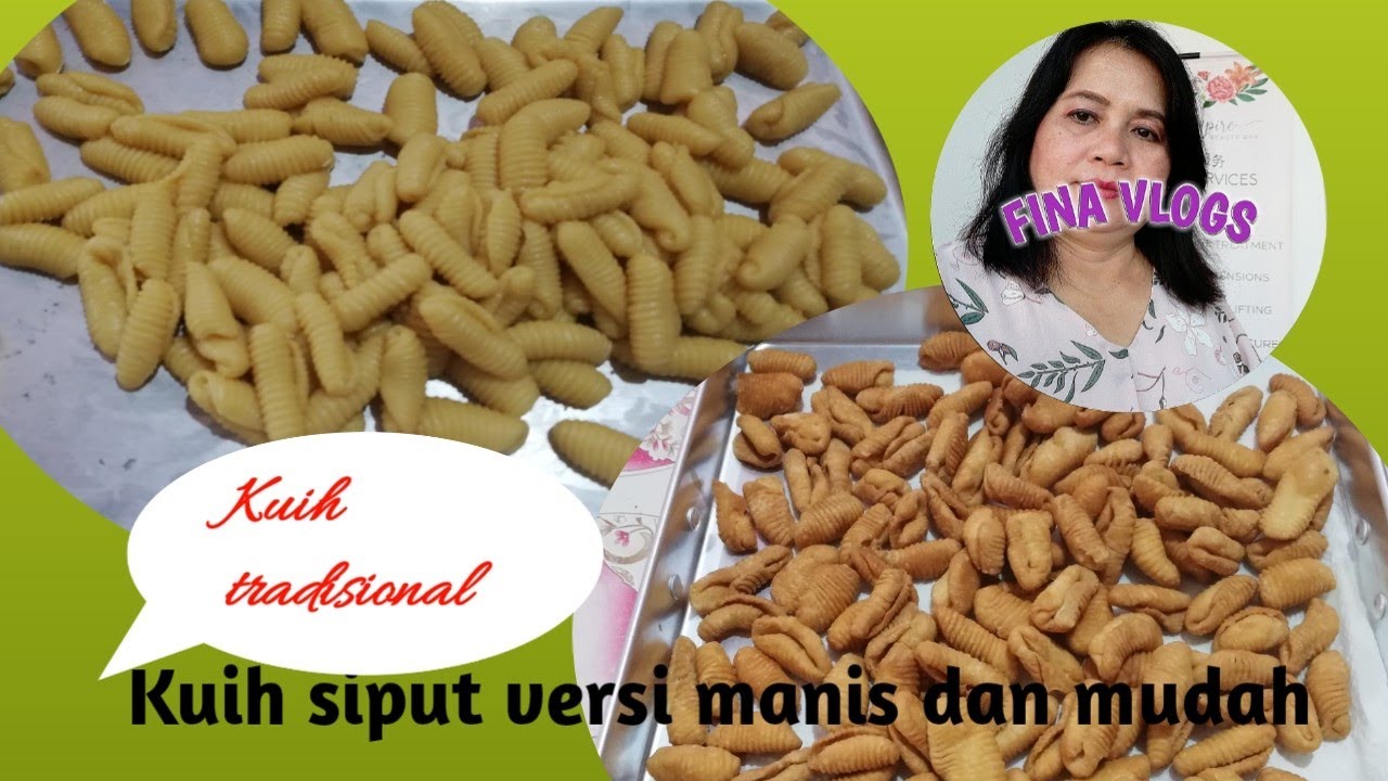 KUIH SIPUT MANIS MUDAH DAN SEDAP! - YouTube