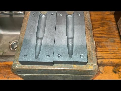 Bullet Pour With Aluminum - YouTube