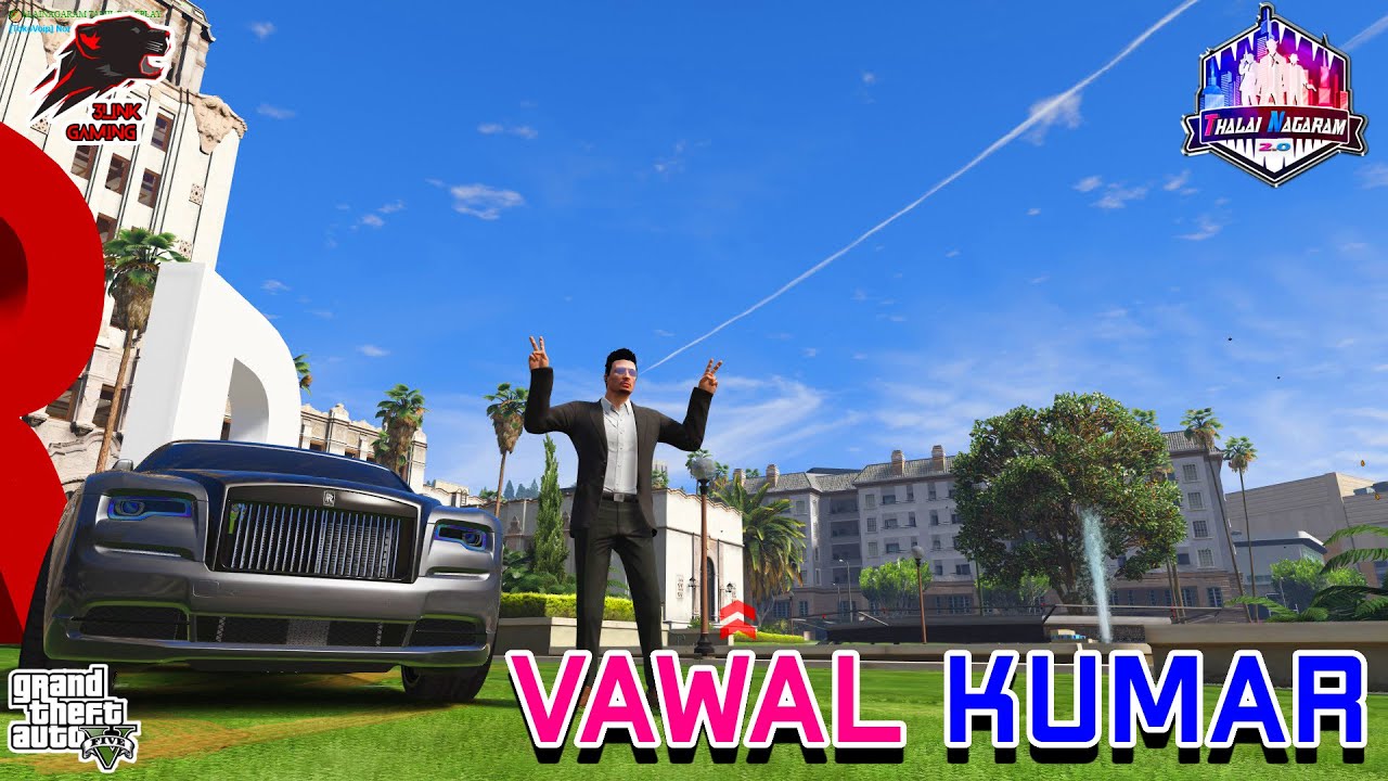 GOV- VAWAL KUMAR Way to 500 SUB | 3 LINK GAMING | 🔴Live Stream | Thalai ...