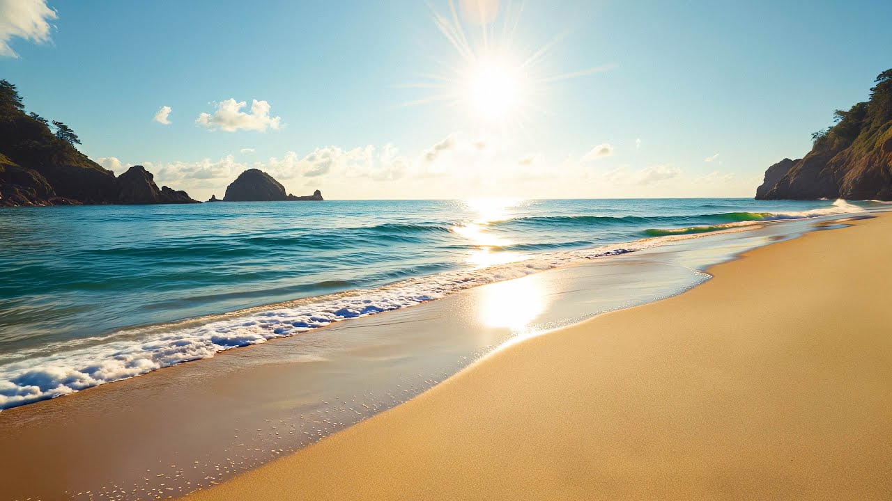 10 Hours of Gentle Ocean Sounds for Deep Sleep and Relaxation | Cozy ...