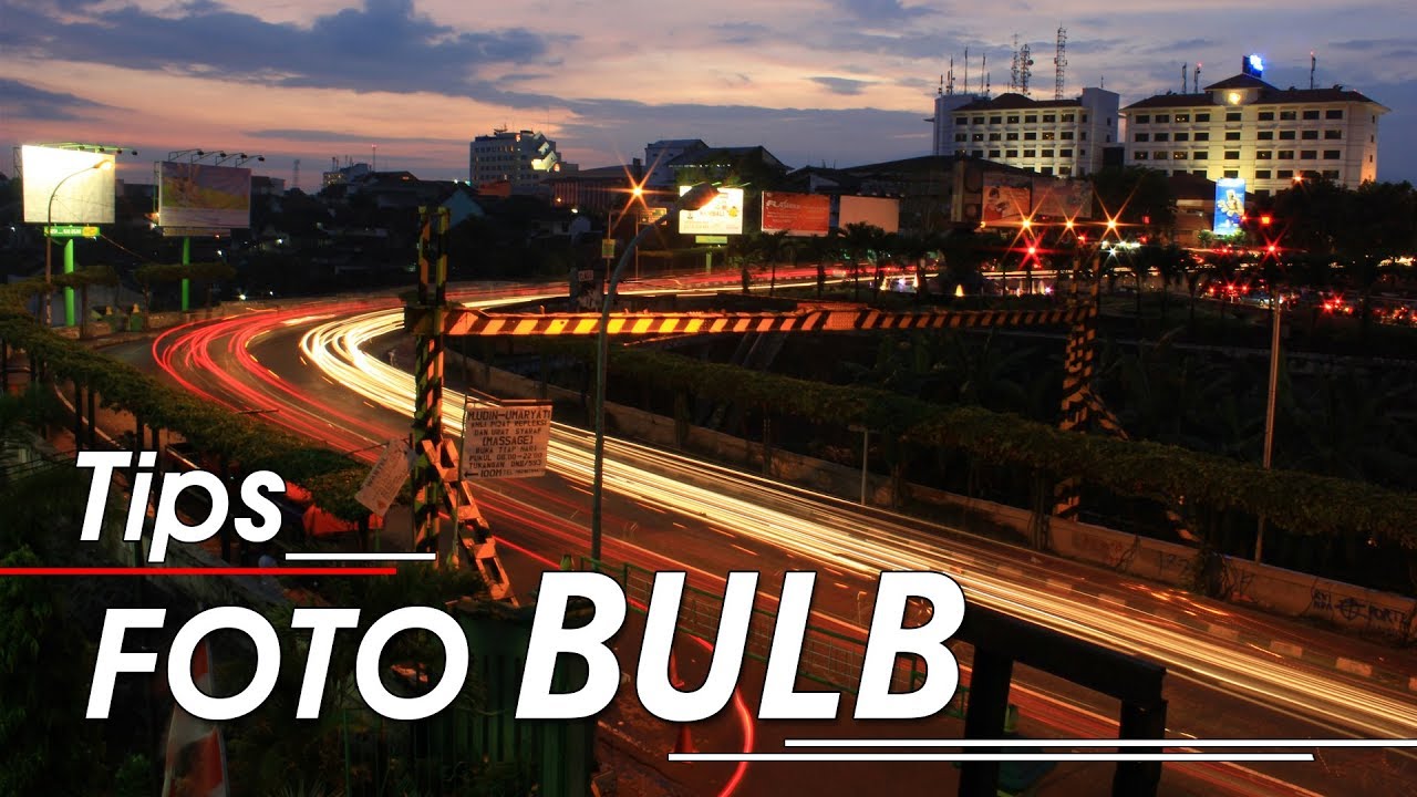 Membuat Foto BULB - Action Photography part 3 - YouTube