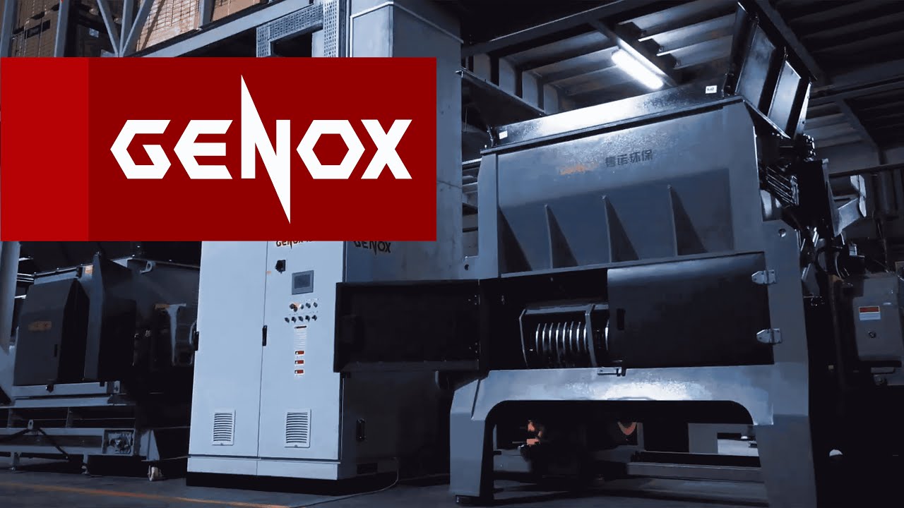 High-Performance Single Shaft Shredders for Material Reduction and ...