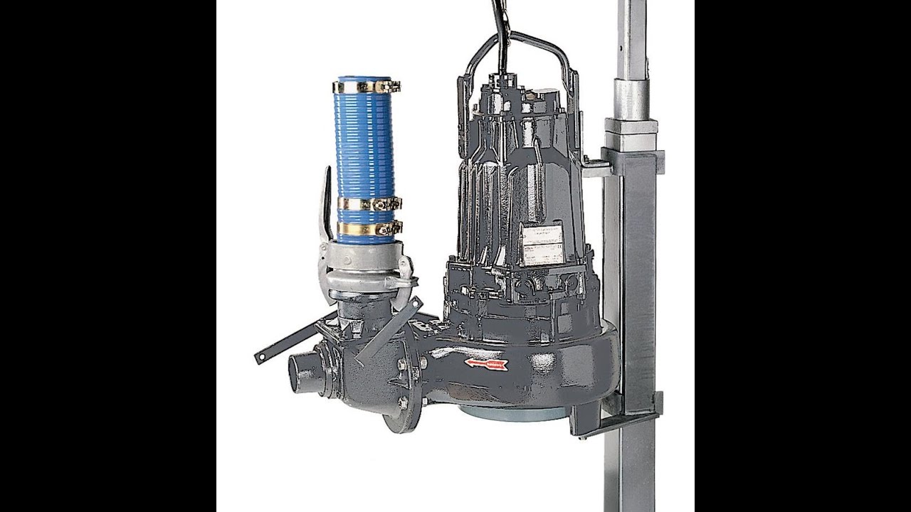 Flygt Two Way Valve Demo At ISU Research Farm - YouTube