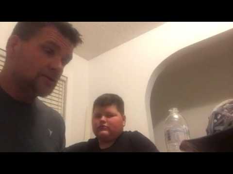 Kellen michael blog with dad - YouTube