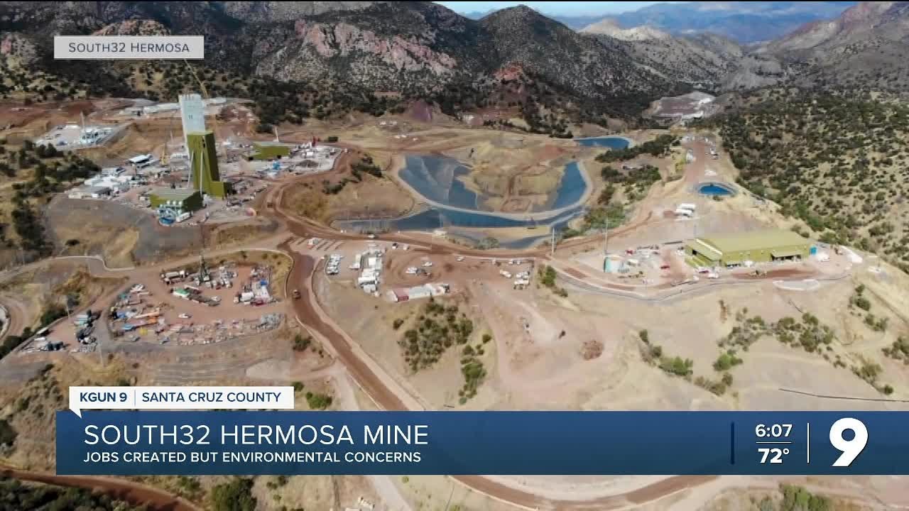 Patagonia area zinc mine moves forward - YouTube