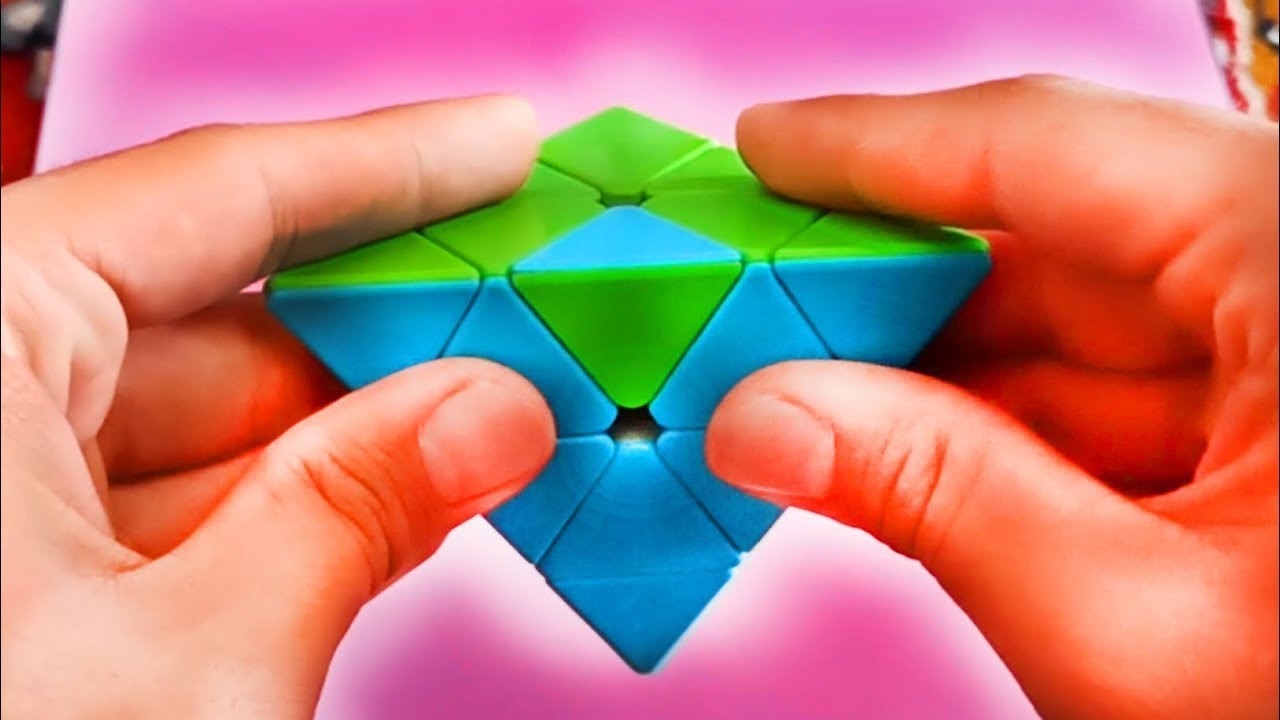 Solving the Piraminx Rubik's Cube ⏳👌 - YouTube