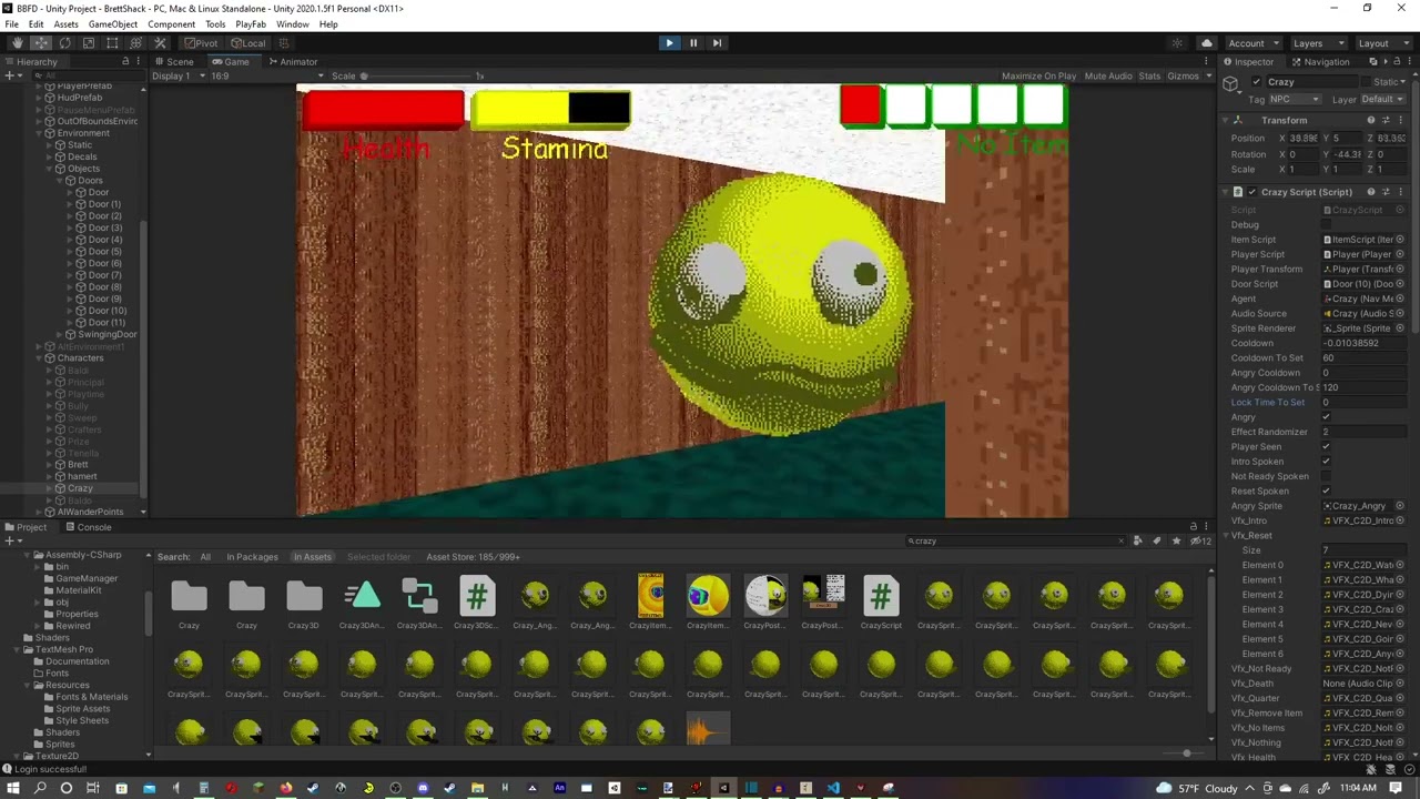 crazy3d takes flight - YouTube