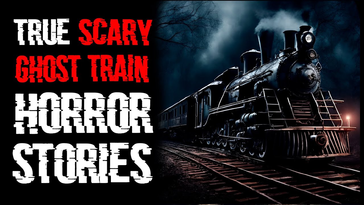 TRUE Ghost Train scary stories with white noise sound effects - YouTube