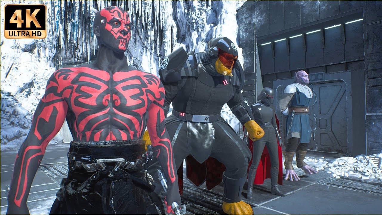 STAR WARS Jedi Tournament | Darth Maul, Jaro Tapal, 2nd Sister, 9th ...