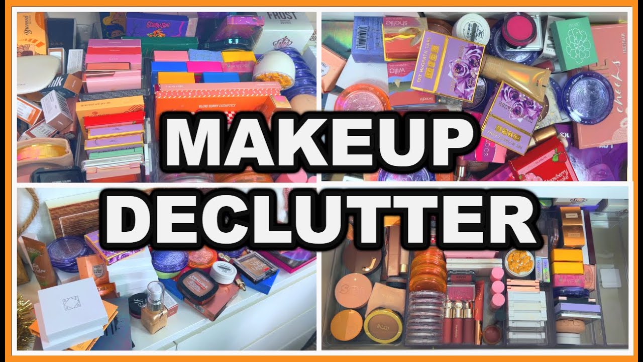 *MASSIVE* Makeup Collection Declutter | Bronzers, Blushes And ...