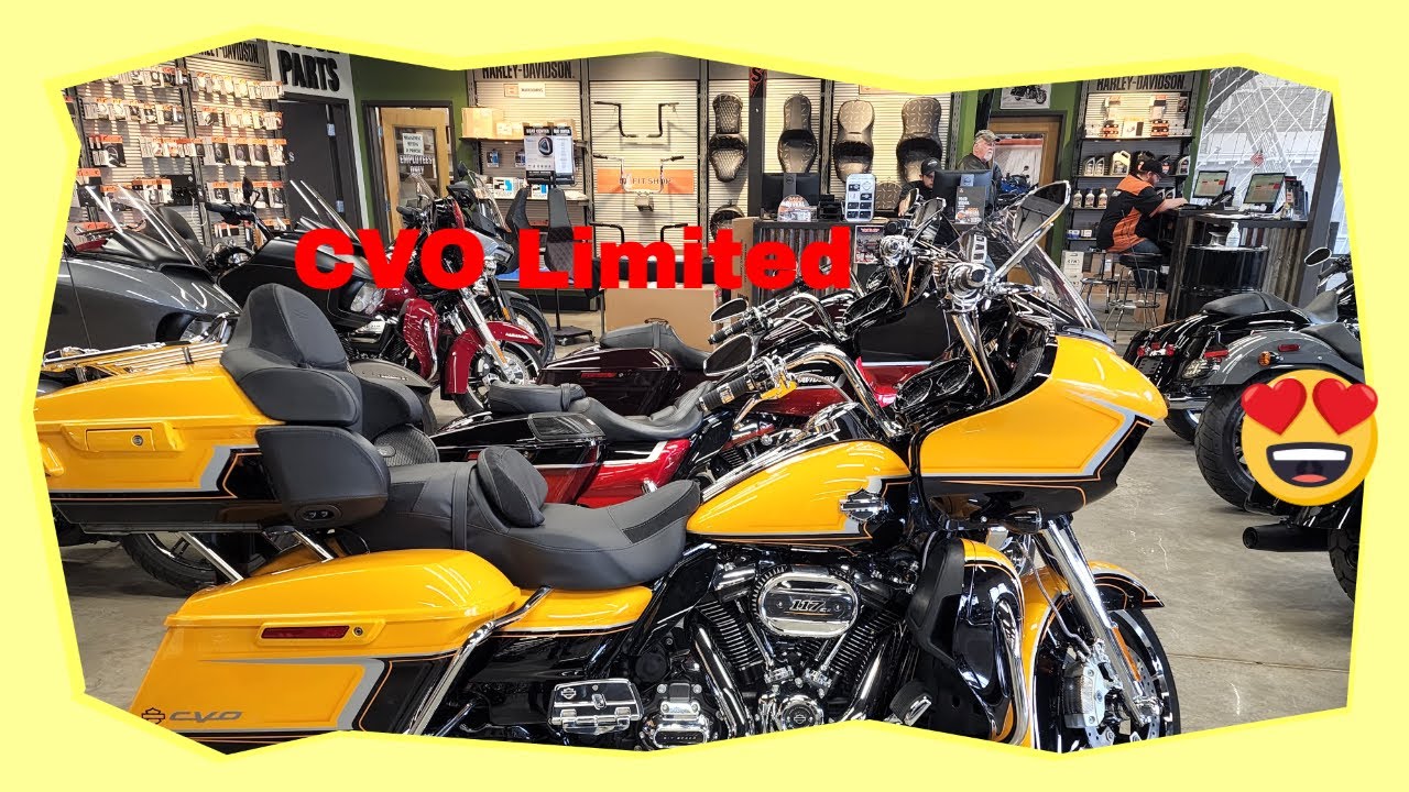 CVO Limited Quick Look. #2022 #CVO #harley #roadglidelimited - YouTube