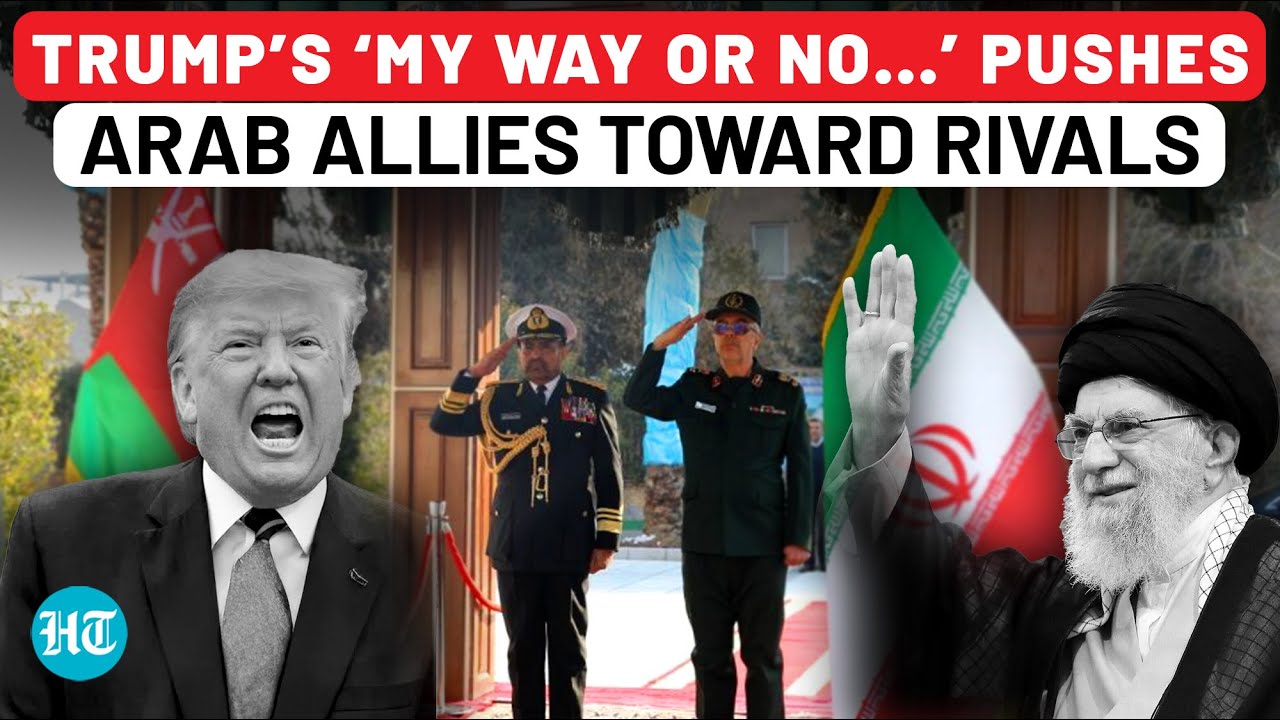 America Losing Arab Trust As Trump Pressures Allies, Oman Army Chief In ...