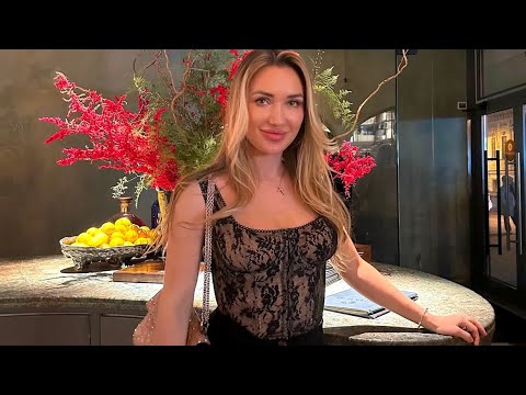 Russian Blogger Takes Me for Local Food - YouTube