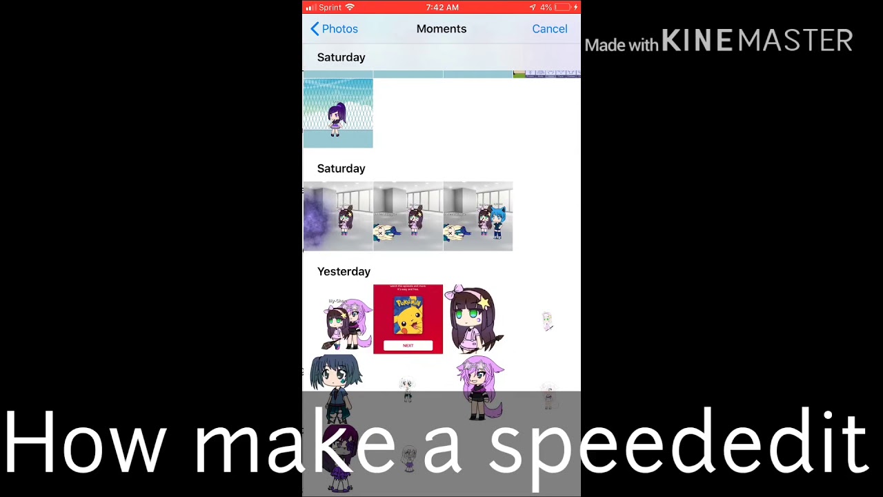 How to make a speededit - YouTube