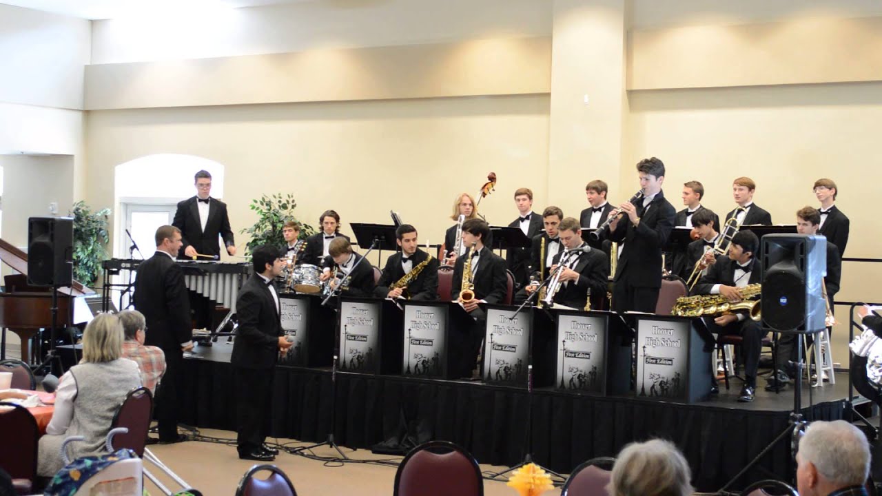 Hoover High School First Edition Jazz Band - When the Saints Go ...
