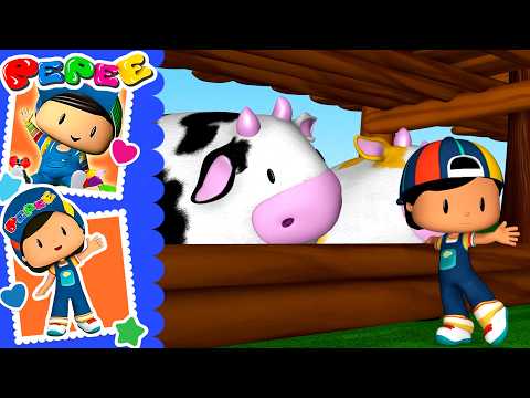 Pepee Süt Sağıyor 🥛#pepee #çizgifilm #eğlenceli