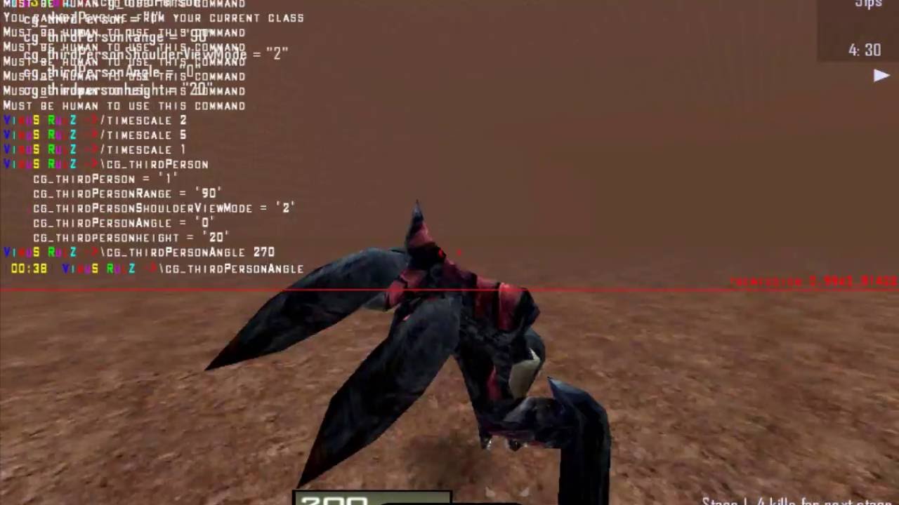 [Tremulous] Corner to Corner Strafe Jump/Pounce Run in a map called ...