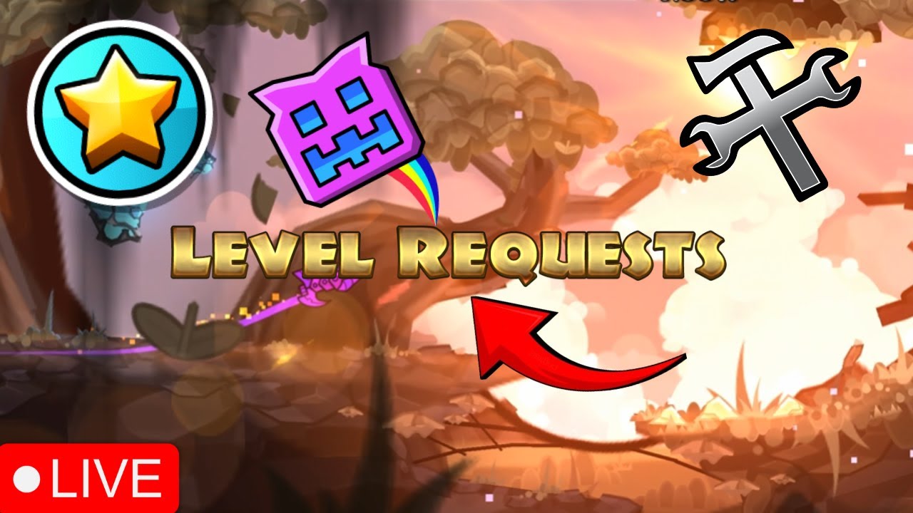 Geometry Dash Level Requests - YouTube