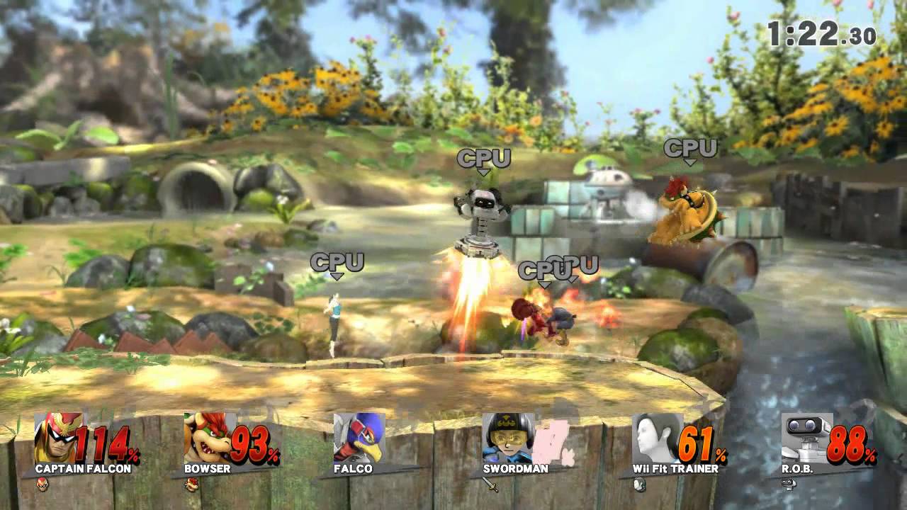 6 player shock gameplay - YouTube