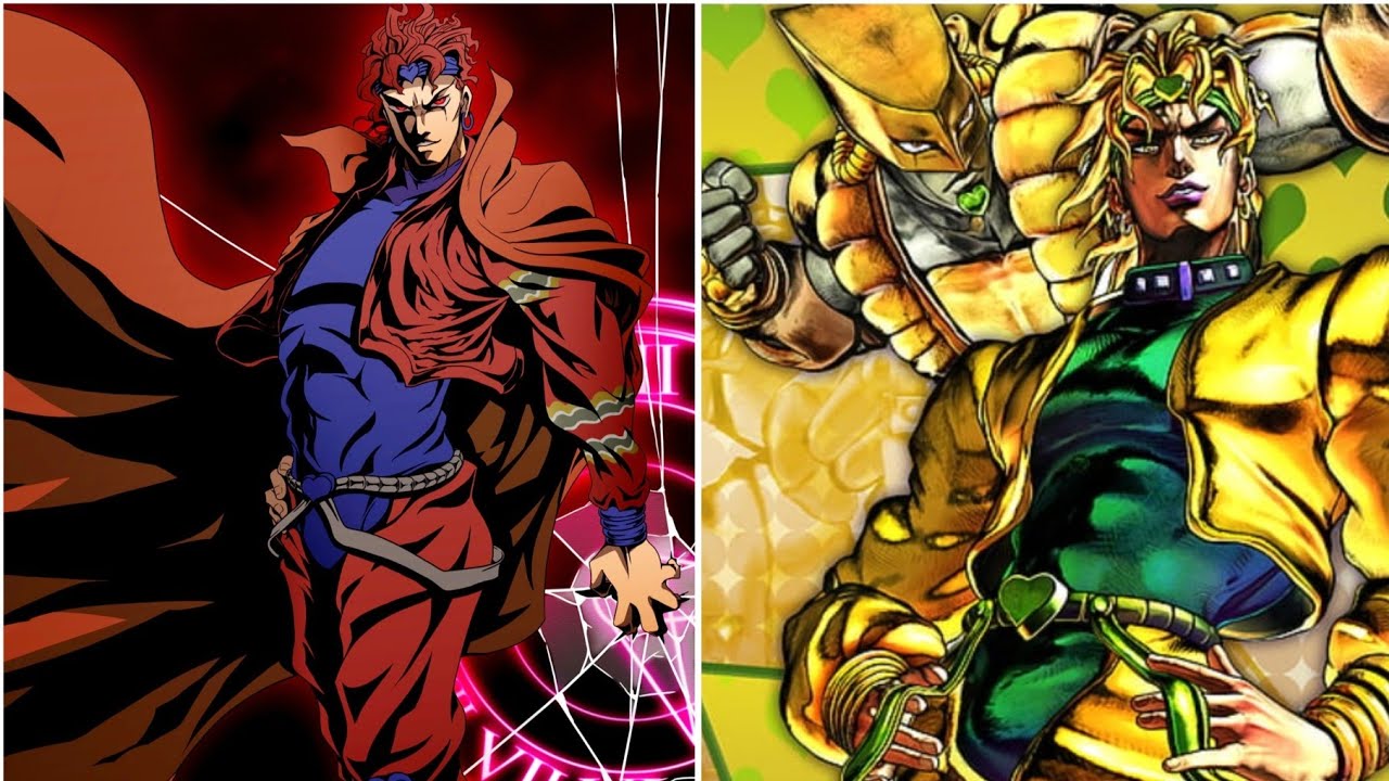 Demon Lord Dio VS Dio The World (Full fight) | JoJo's Bizarre Adventure ...