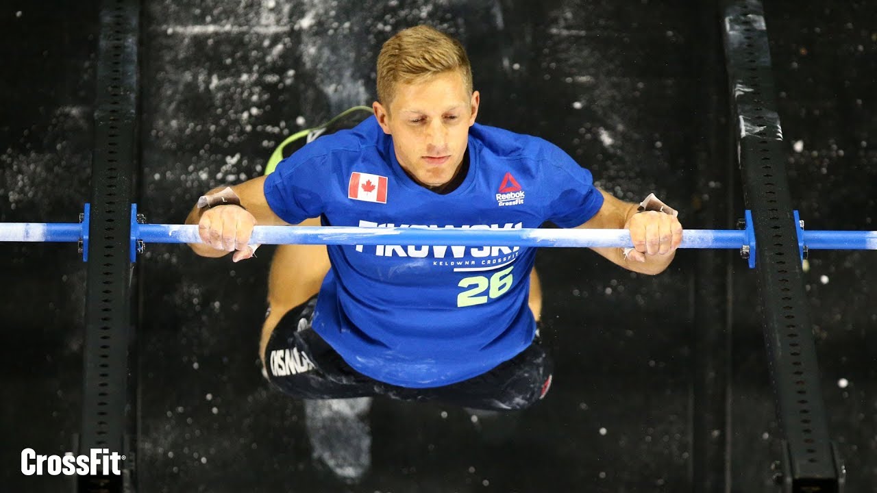 The CrossFit Games - Individual Triple-G Chipper - YouTube