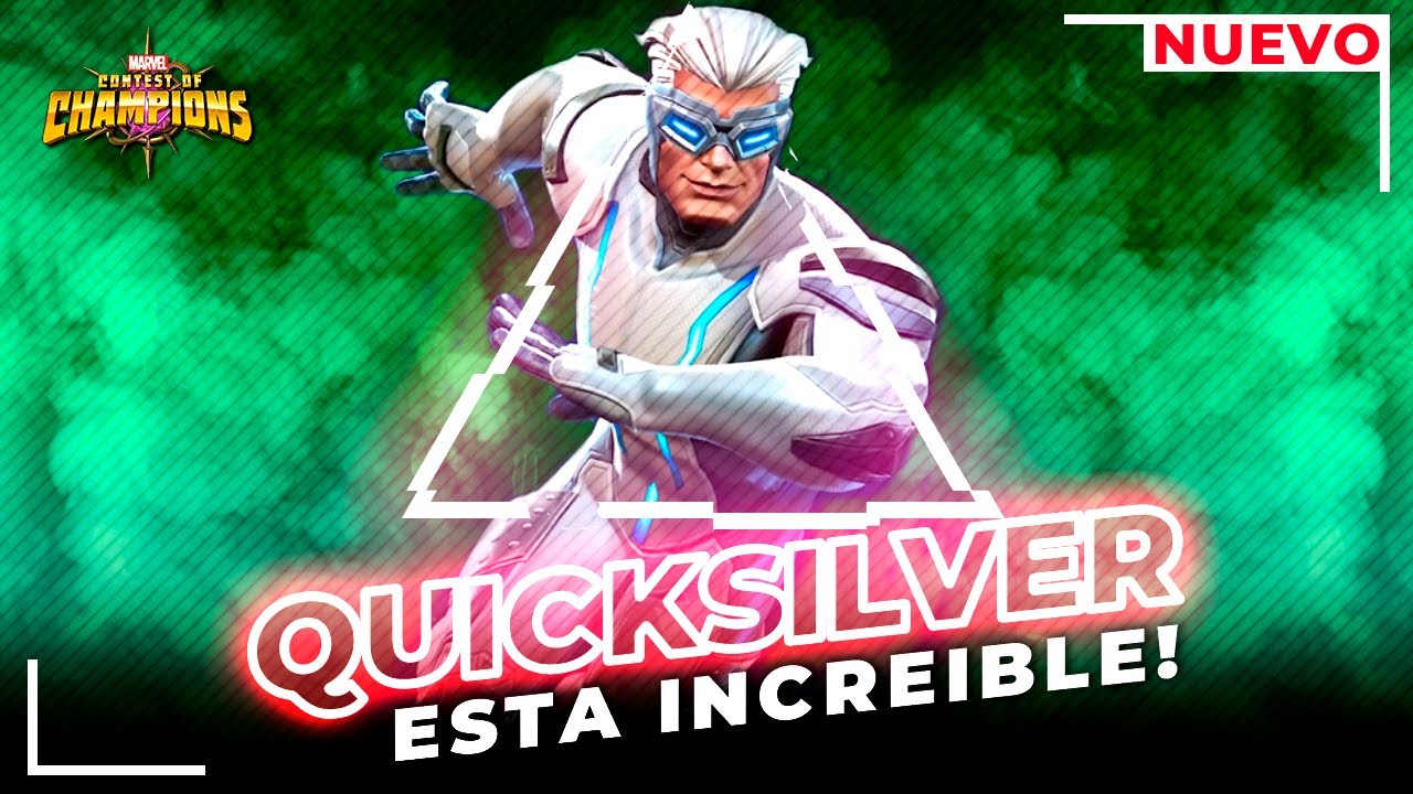 DAÑO SUPER MASIVO - HABILIDADES y COMO USAR a QUICKSILVER | marvel ...