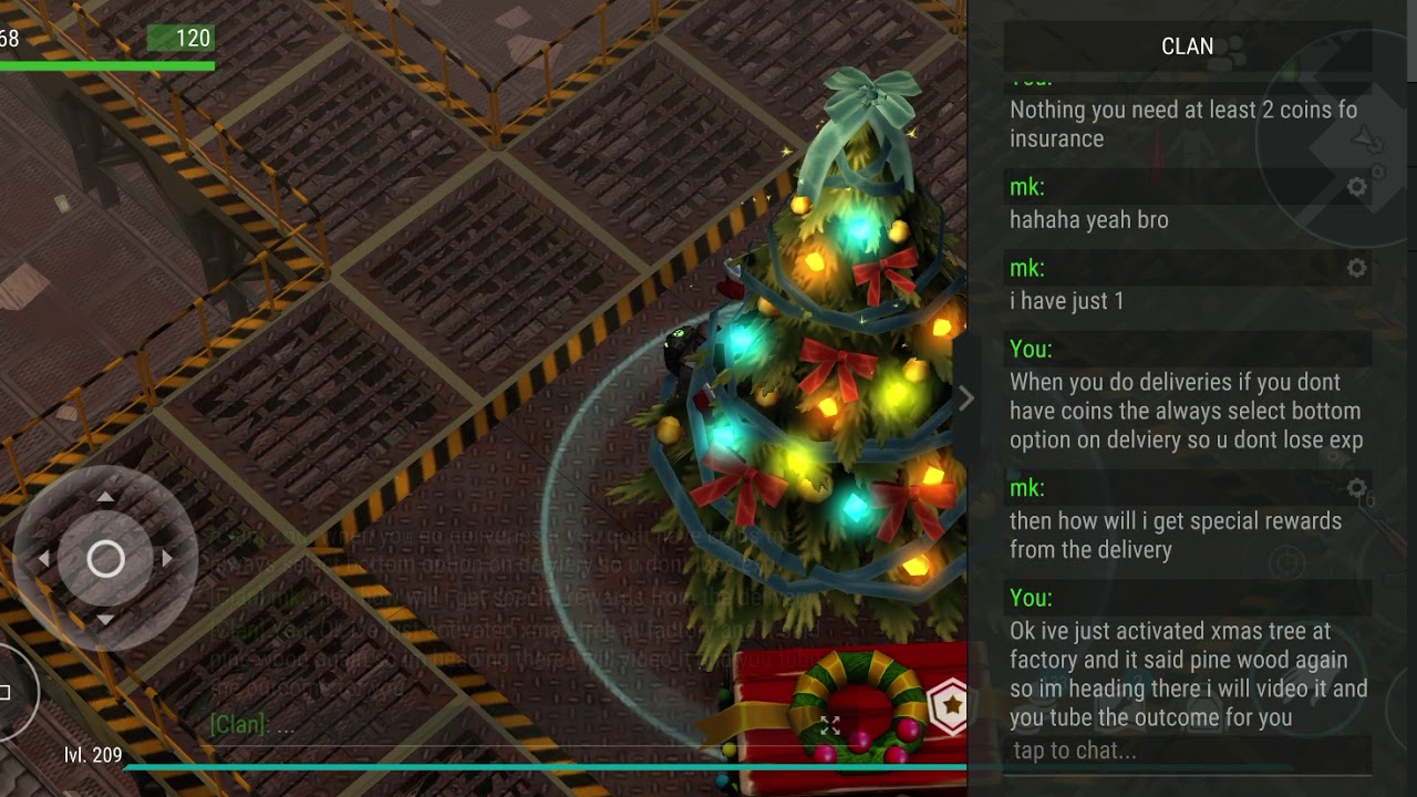 Ldoe Christmas tree chest pine wood - YouTube