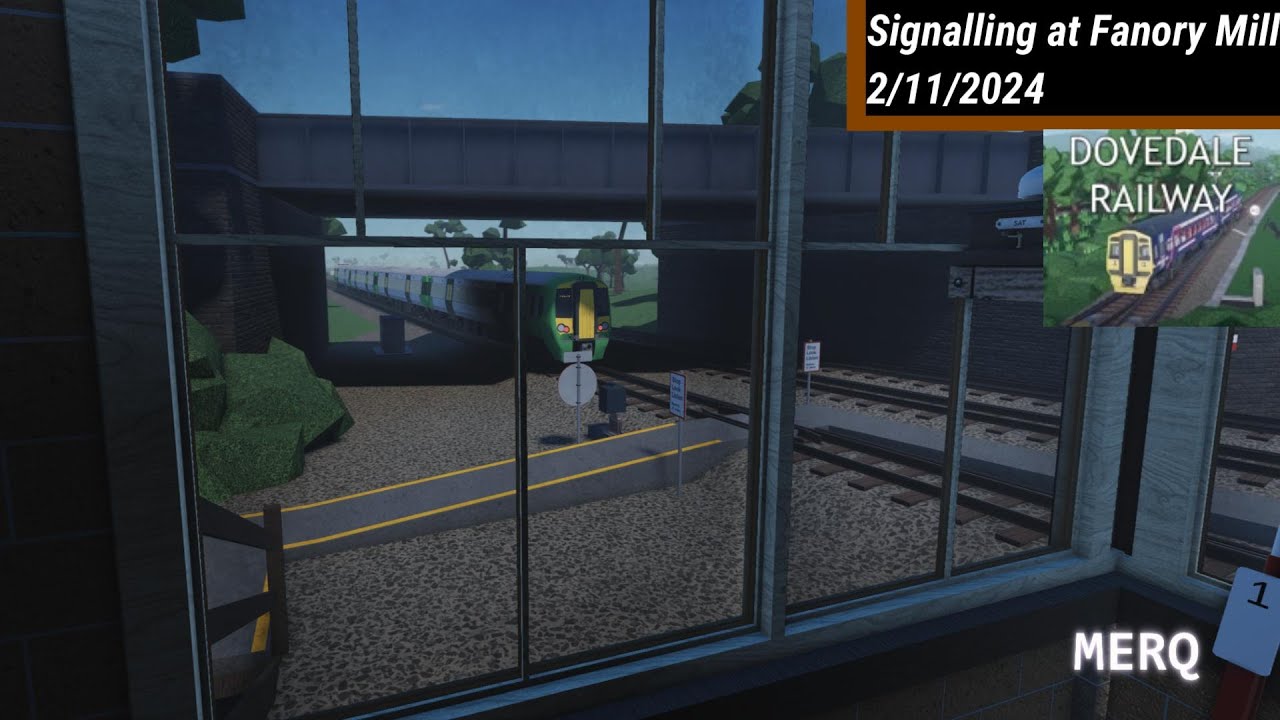 Roblox Dovedale Railway | Signalling at Fanory Mill 2/11/2024 - YouTube