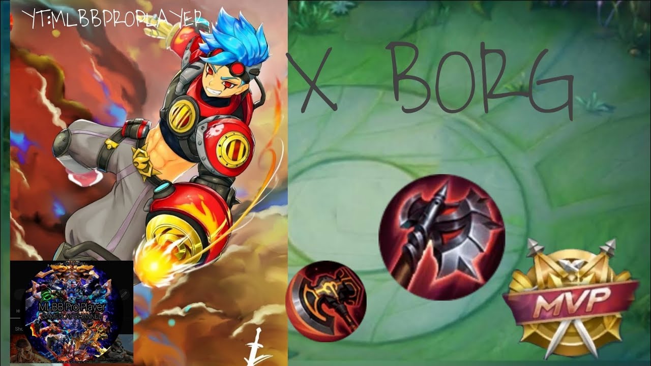 X-BORG GAMEPLAY EXP MLBB PRO PLAYER - YouTube