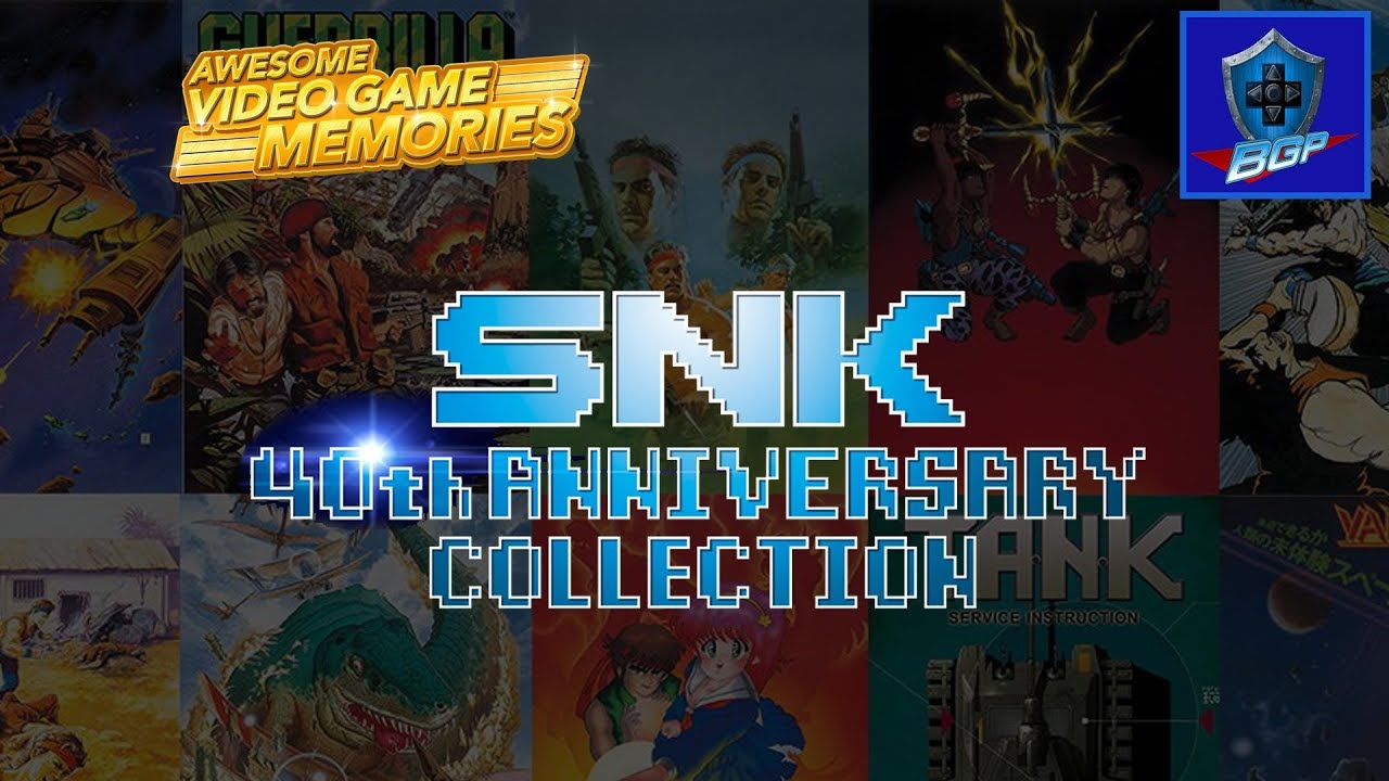 SNK 40th Anniversary Collection Review (Nintendo Switch) - Awesome ...