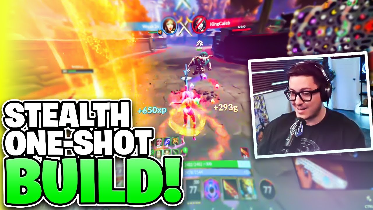 THIS STEALTH ONE SHOT BUILD IS CRAZY! - YouTube