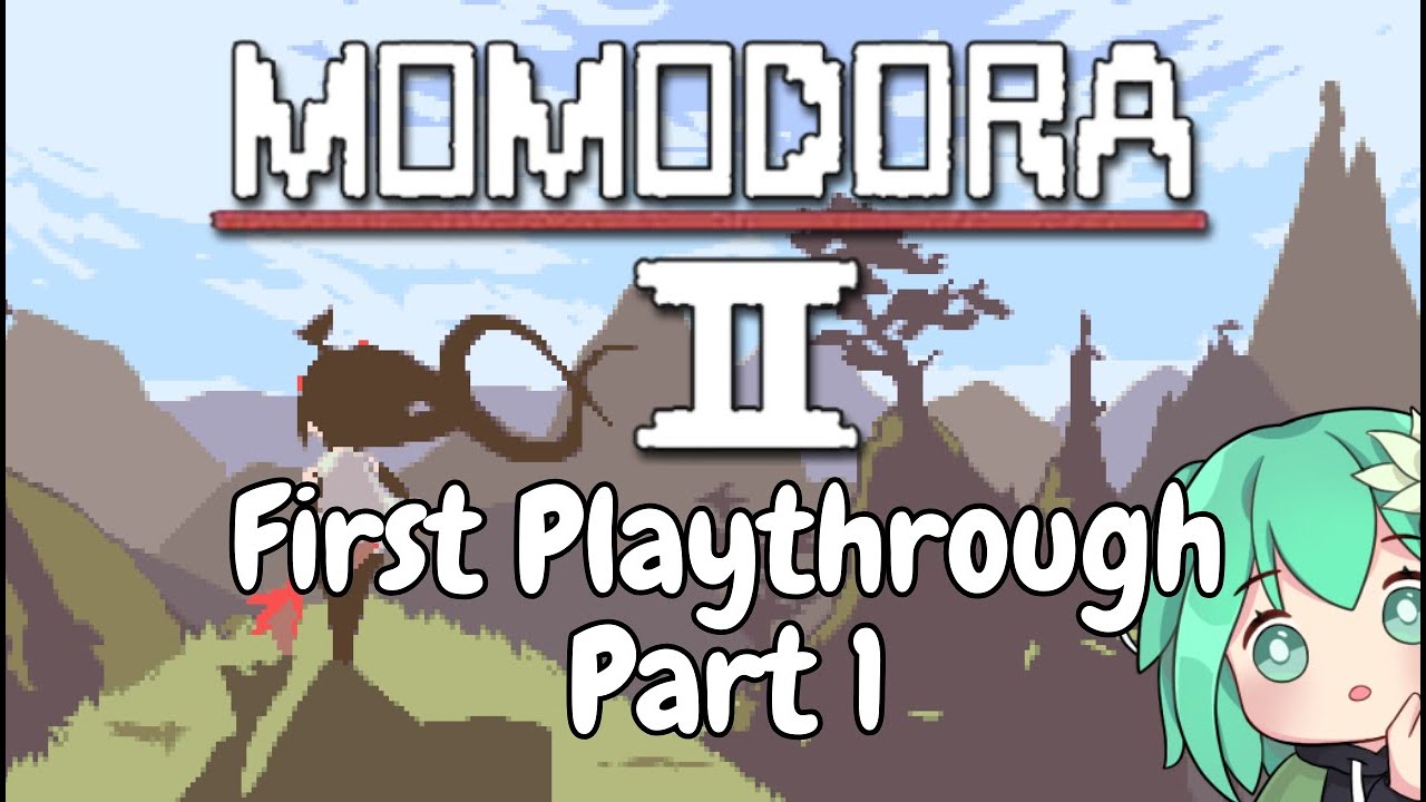 Momodora 2 | First Playthrough Part 1 - YouTube