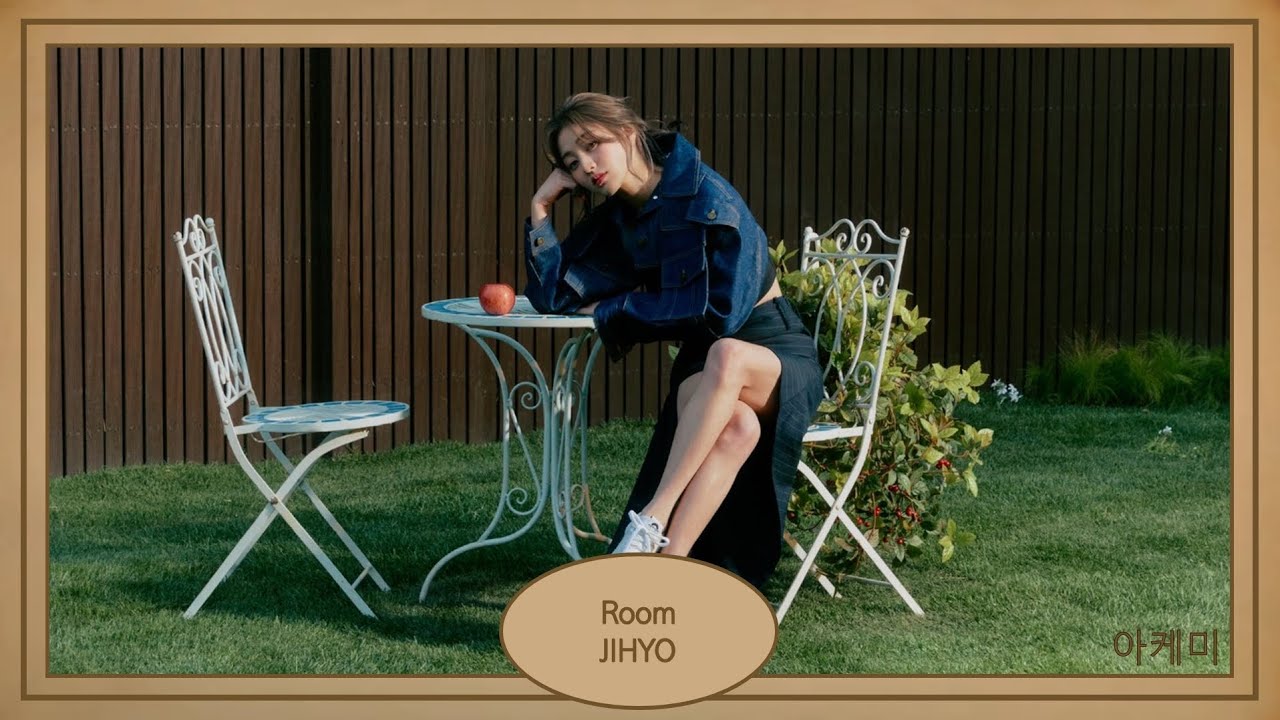 Room - JIHYO (지효) hangul lyrics 가사 - YouTube