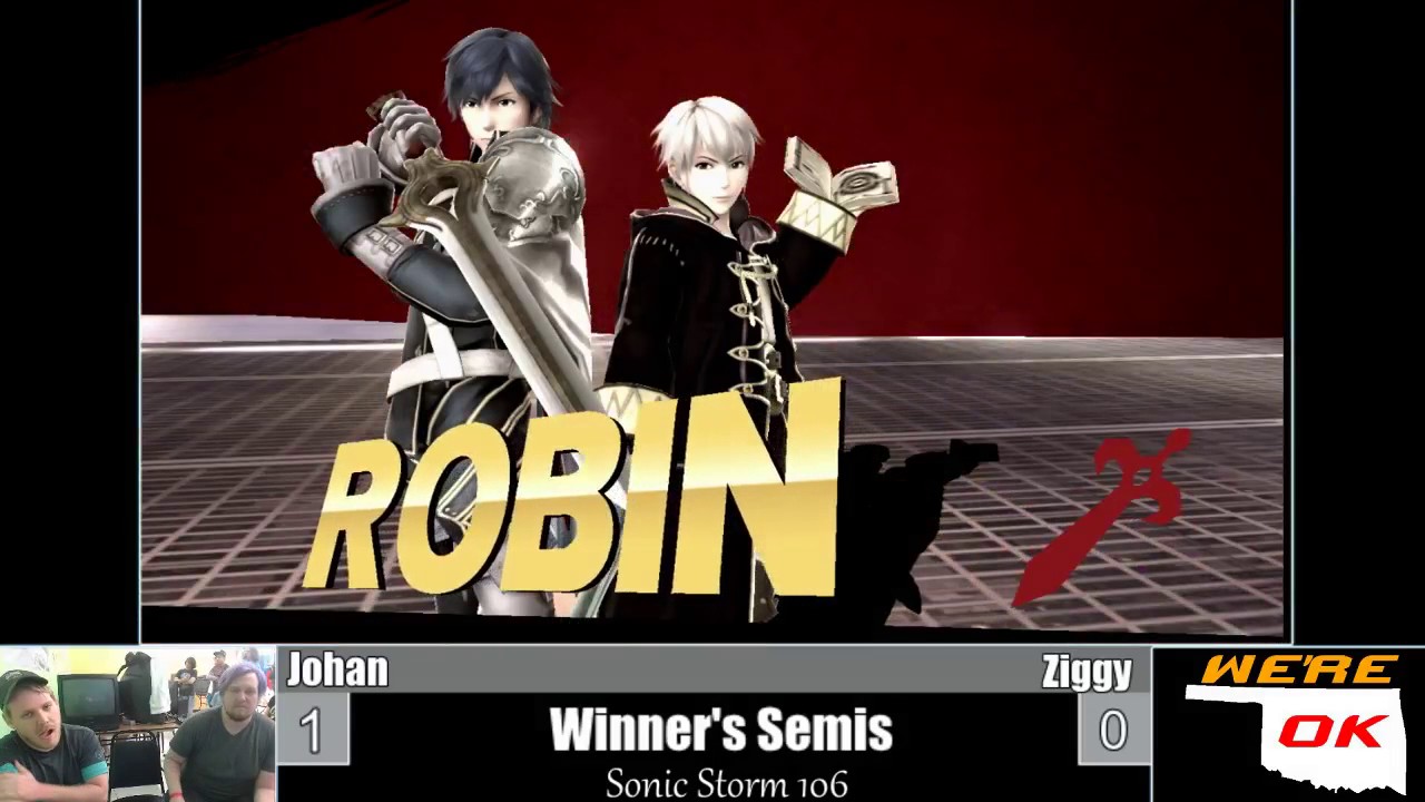 Sonic Storm 106 WS: Johan (Robin) vs Ziggy (Captain Falcon) - YouTube